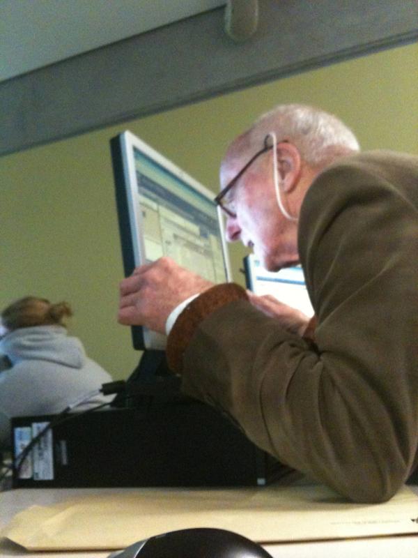Friday fun: telling old people how language has changed while they ...