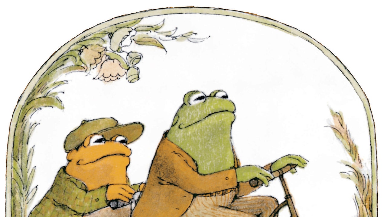 Frog and Toad are 50 – Bookninja