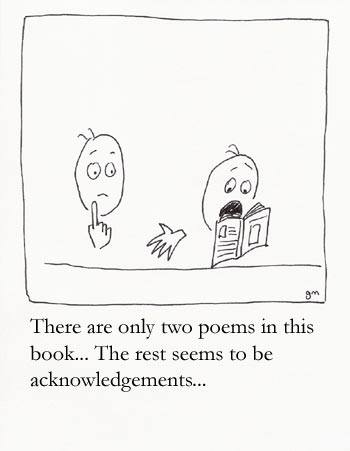 On the acknowledgments page – Bookninja