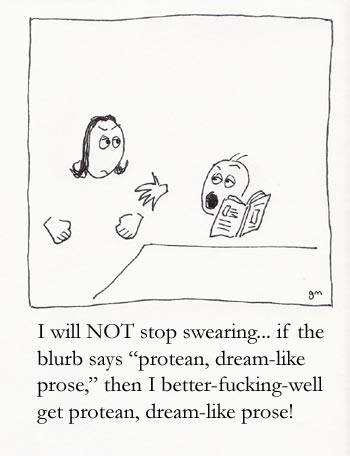 On blurbing – Bookninja